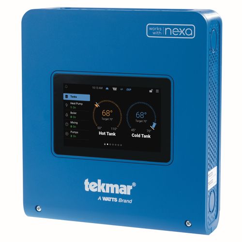 291-TEKMAR - Tekmar 291-TEKMAR - Smart Heat Pump Control, 4 tN4 Zones ...