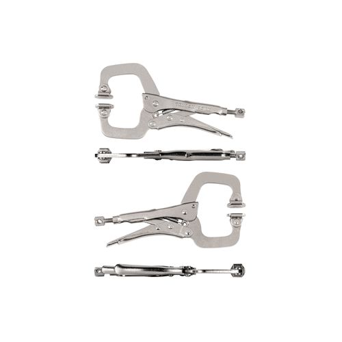 CLC11006 - Tekton CLC11006 - 6" Swivel Pad Locking C-Clamp