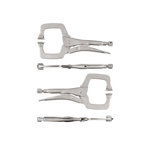 CLC11011 - Tekton CLC11011 - 11" Swivel Pad Locking C-Clamp