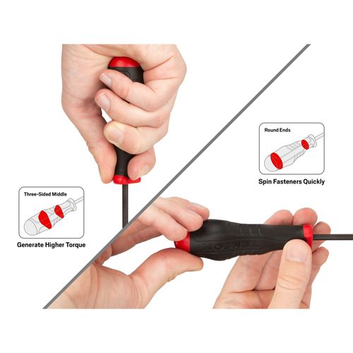 DHX21035 - Tekton DHX21035 - 3.5mm Hex High-Torque Black Oxide Blade ...