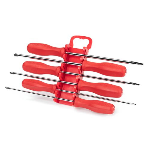 DRV42506 - Tekton DRV42506 - Long Hard Handle Screwdriver Set with ...