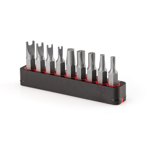 DZZ93002 - Tekton DZZ93002 - 1/4" Clutch and Spanner Security Bit Set ...