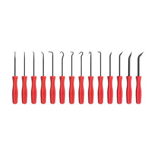 LVR10003 - Tekton LVR10003 - Pick, Hook, and Mini Pry Bar Set (14-Piece)