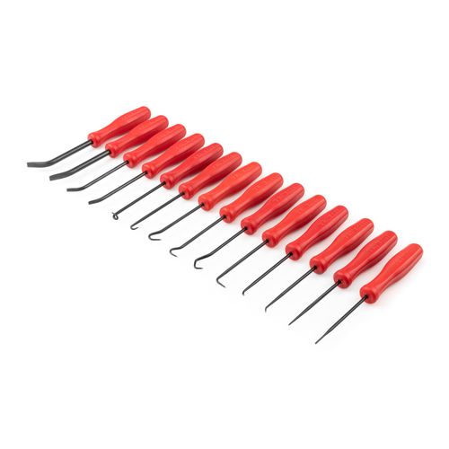 LVR10003 - Tekton LVR10003 - Pick, Hook, and Mini Pry Bar Set (14-Piece)