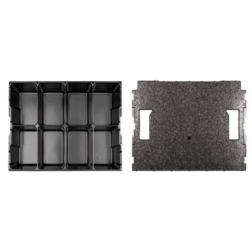 OLB81208 - Tekton OLB81208 - 8-Cavity Parts Tray and Lid Insert for Stacking Tool Box