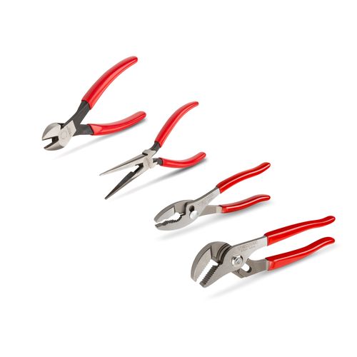 PLR99022 - Tekton PLR99022 - Pliers Set, 4-Piece (Groove Joint, Slip ...