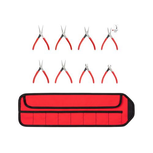 PMN99910 - Tekton PMN99910 - Mini Pliers Set with Pouch, 8-Piece ...