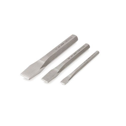 PNC91003 - Tekton PNC91003 - Cold Chisel Set, 3-Piece (1/2, 3/4, 1")