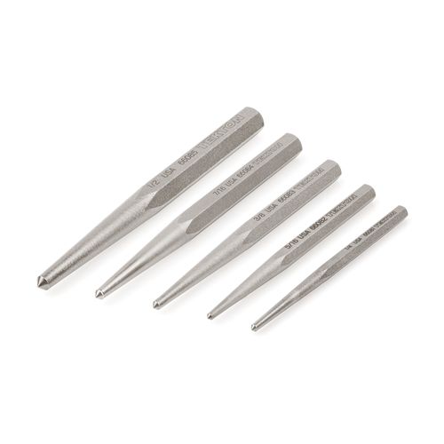 PNC95002 - Tekton PNC95002 - Center Punch Set, 5-Piece (1/4-1/2")