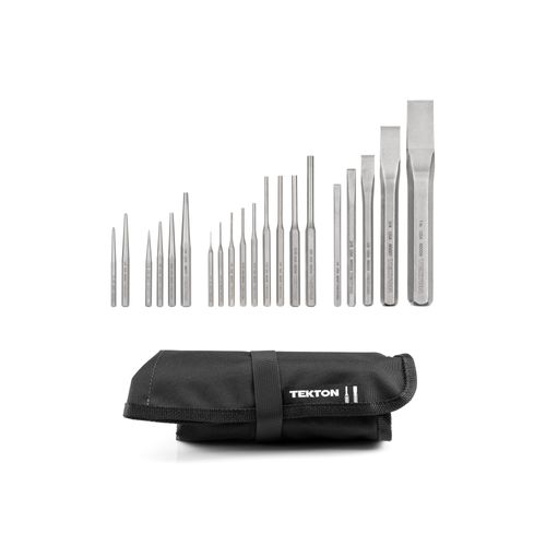 PNC99101 - Tekton PNC99101 - Punch and Chisel Set with Pouch, 20-Piece ...