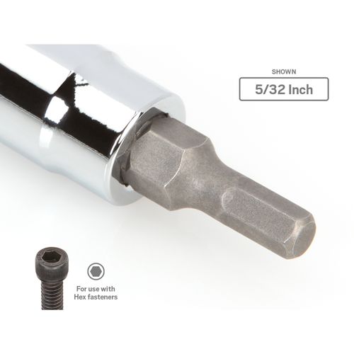 SHB02206 - Tekton SHB02206 - 1/4" Drive x 1/4" Hex Bit Socket
