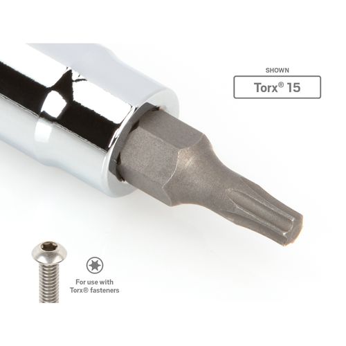 SHB04208 - Tekton SHB04208 - 1/4" Drive x T8 Torx Bit Socket