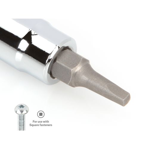 SHB05201 - Tekton SHB05201 - 1/4" Drive x S1 Square Recess Bit Socket