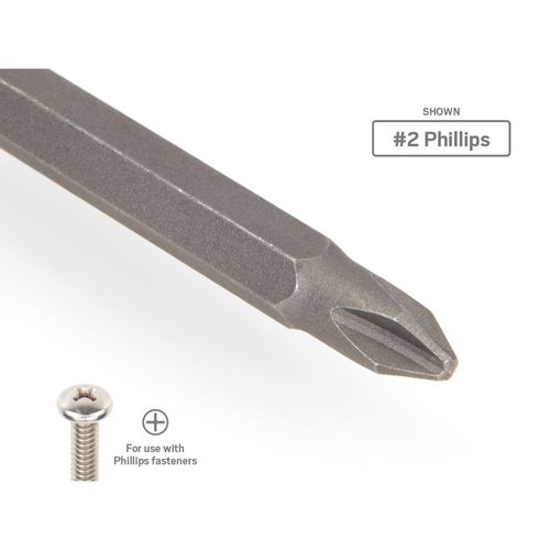 SHB11401 - Tekton SHB11401 - 3/8" Drive x #1 Long Phillips Bit Socket