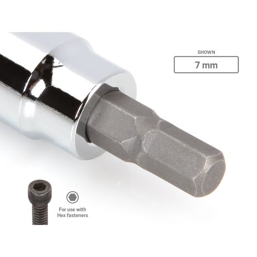 SHB13209 - Tekton SHB13209 - 3/8" Drive x 9mm Hex Bit Socket