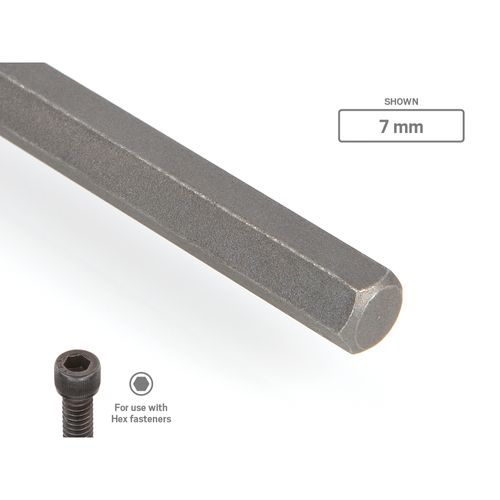 SHB13400 - Tekton SHB13400 - 3/8" Drive x 3mm Long Hex Bit Socket