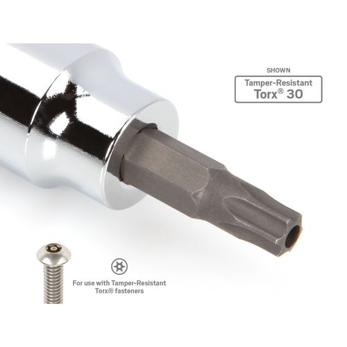 SHB17220 - Tekton SHB17220 - 3/8" Drive x TR20 Tamper-Resistant Torx ...