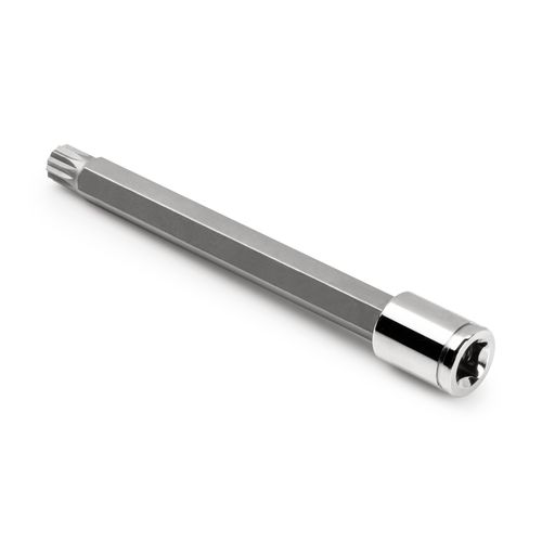 SHB18412 - Tekton SHB18412 - 3/8" Drive x M12 Long Triple Square Bit Socket