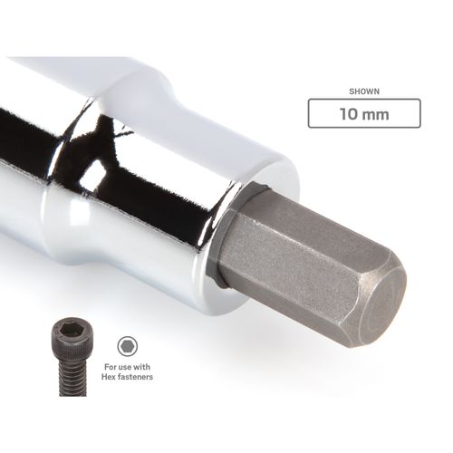 SHB22206 - Tekton SHB22206 - 1/2" Drive x 1/4" Hex Bit Socket