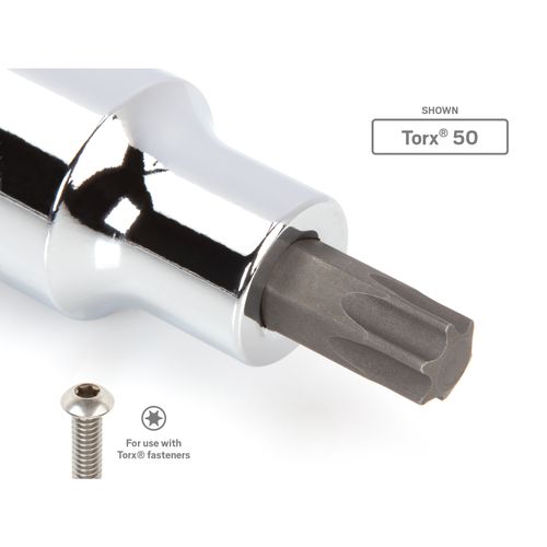 SHB24255 - Tekton SHB24255 - 1/2" Drive x T55 Torx Bit Socket