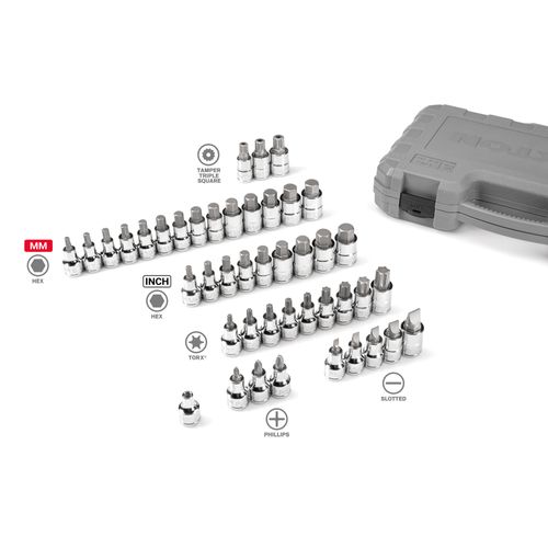 SHB92304 - Tekton SHB92304 - 1/2" Drive Hex, Torx, TR Triple Square ...