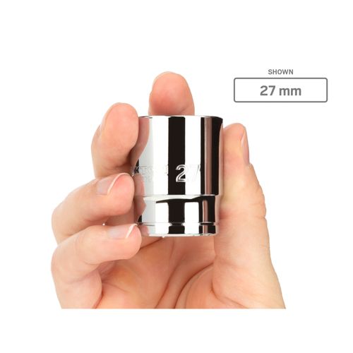 SHD22128 - Tekton SHD22128 - 1/2" Drive x 28mm 6-Point Socket