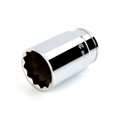 SHD23337 - Tekton SHD23337 - 1/2" Drive x 37mm Deep 12-Point Socket