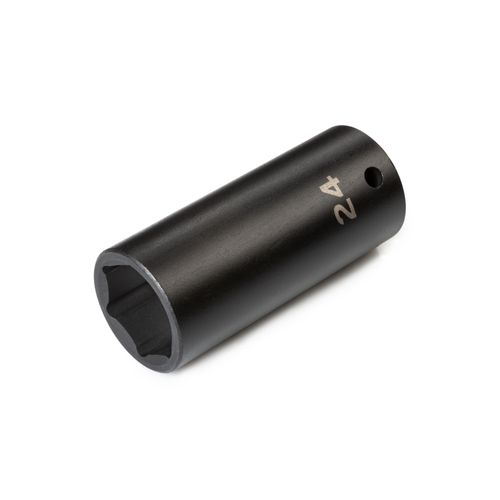 SID23124 - Tekton SID23124 - 1/2" Drive x 24mm Deep 6-Point Impact Socket