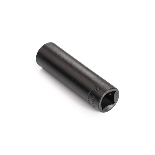 SID23316 - Tekton SID23316 - 1/2" Drive x 16mm Deep 12-Point Impact Socket