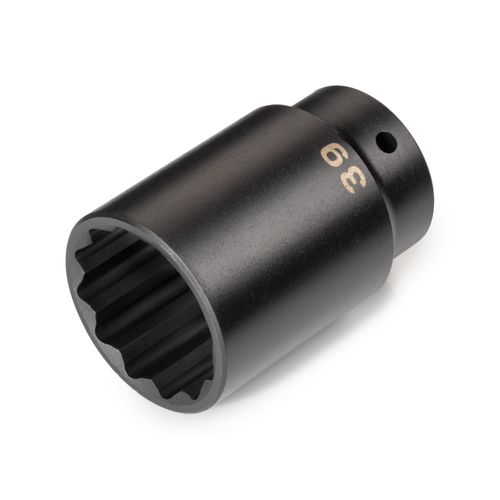 SID23339 - Tekton SID23339 - 1/2" Drive x 39mm Deep 12-Point Impact Socket