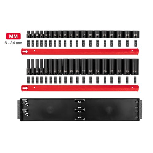 SID91215 - Tekton SID91215 - 3/8" Drive 12-Point Impact Socket Set with ...