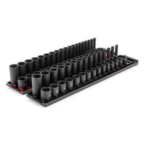 SID91219 - Tekton SID91219 - 3/8" Drive 12-Point Impact Socket Set with ...