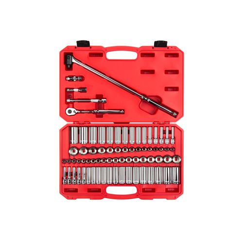SKT15312 - Tekton SKT15312 - 3/8" Drive 12-Point Socket and Ratchet Set ...