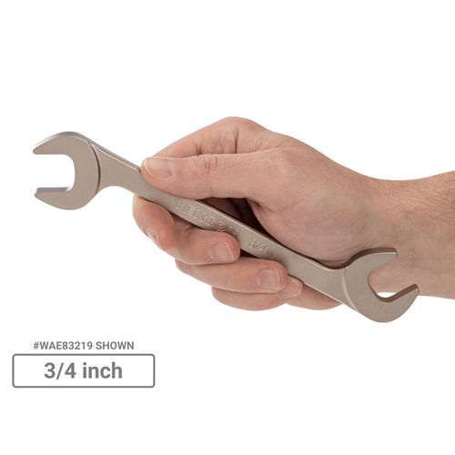 WAE91007 - Tekton WAE91007 - Angle Head Open End Wrench Set, 23-Piece ...