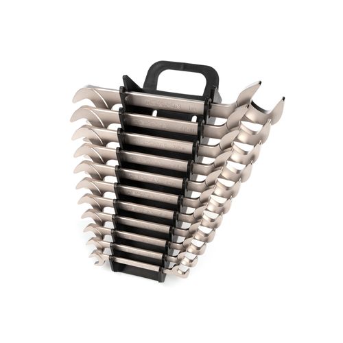 WAE91204 - Tekton WAE91204 - Angle Head Open End Wrench Set with Holder ...