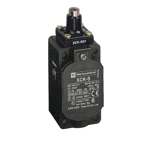 XCKS101H29 - Telemecanique (Square D) XCKS101H29 - Limit Switch XCKS ...