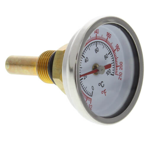 TEMPWELL - Rifeng TEMPWELL - Replacement Temp. Gauge for Rifeng Manifolds