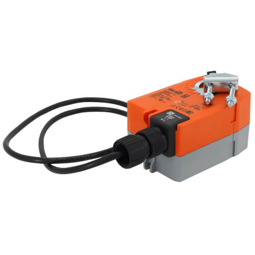 TFB120 - Belimo TFB120 - Spring Return Fail-Safe, On/Off Damper Control Actuator, Direct Coupled ...