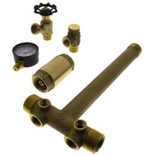 TFP-2TK252M4CVNL - Boshart TFP-2TK252M4CVNL - 1" x 10" MPT Solid Brass ...