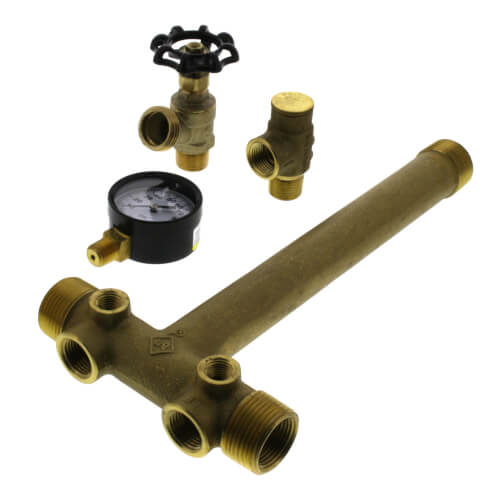 TFP-2TK252NL - Boshart TFP-2TK252NL - 1" MPT Solid Brass Tank Tee ...