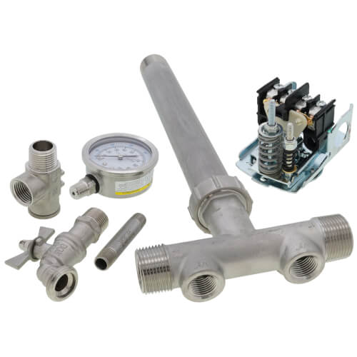 TFP-ST14X12UJ24 - Boshart TFP-ST14X12UJ24 - 1" X 13" MPT Stainless ...