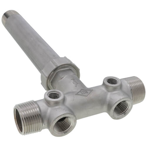 TFP-ST252UJ24 - Boshart TFP-ST252UJ24 - 1" X 10" MPT Stainless Steel ...