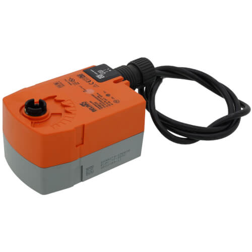 TFRB120 - Belimo TFRB120 - Spring Return 2 Position, On/Off Actuator 22 lb-in - 120V