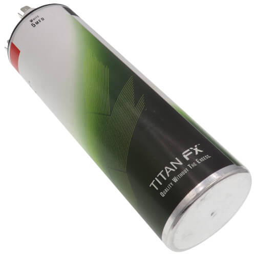TFX85 - Titan FX TFX85 - 85 MFD Round Motor Run Multi Capacitor (440/370V)