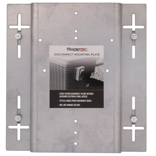TFXDMP - Supco TFXDMP - Disconnect Mounting Plate