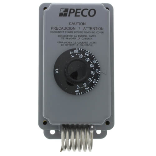 TH109-009 - Peco Controls TH109-009 - Line Volt Mechanical Thermostat w ...
