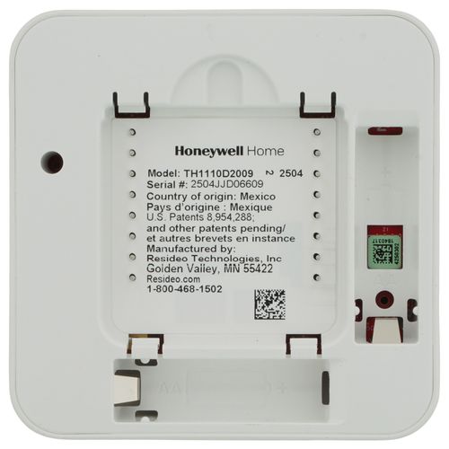 Honeywell TH1110D2009 T1 Pro Non Programmable Thermostat - SupplyHouse.com
