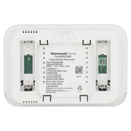 TH2320U4006 - Honeywell Home TH2320U4006 - FocusPro P200 Programmable ...