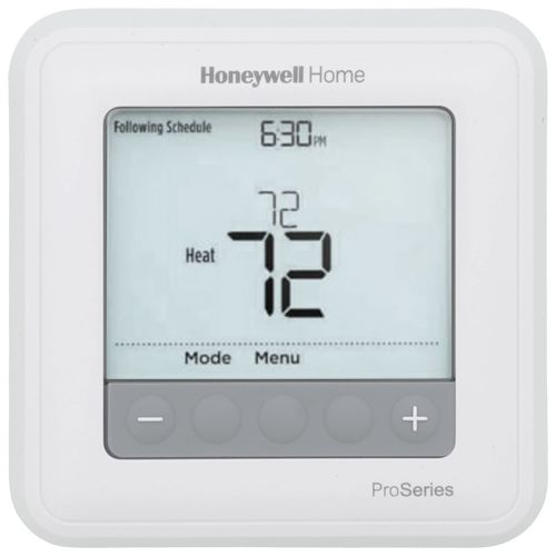 Honeywell TH6100AF2004 T6 Pro Hydronic Floor Sensor Thermostat ...