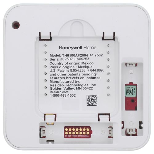 Honeywell TH6100AF2004 T6 Pro Hydronic Floor Sensor Thermostat ...